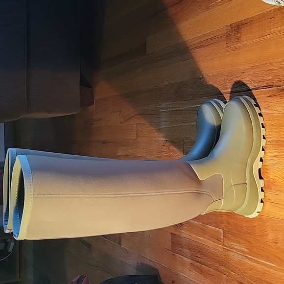 Hunter | Shoes | Hunter Women Overthe Knee City Explorer Creeper Boots ...